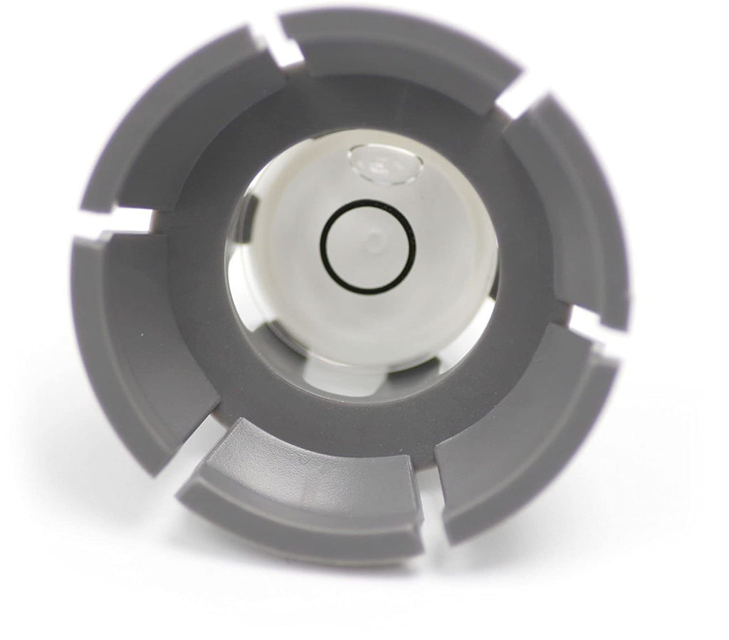Bubble Level for Plumb Mast for 2" ID/OD Tripod, Poles, Mounts, Fence ...