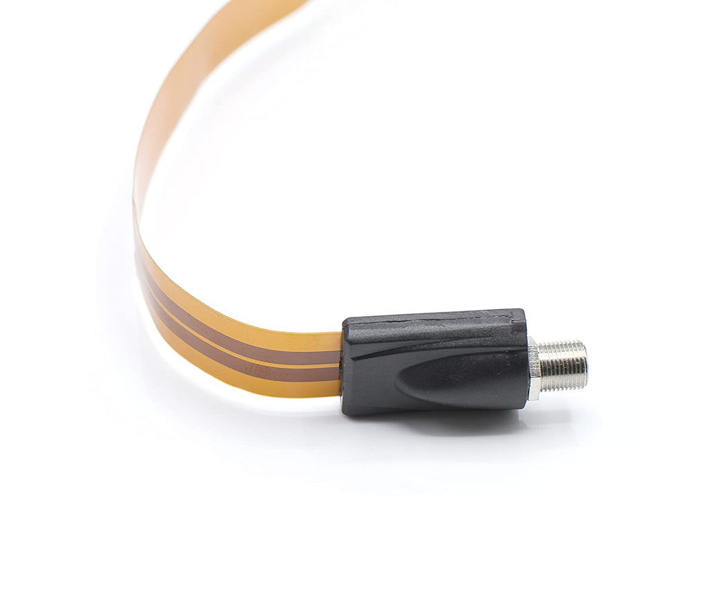 Ultra Flat, Ghost Wire, High Frequency Coaxial Flat Cable for Windows ...