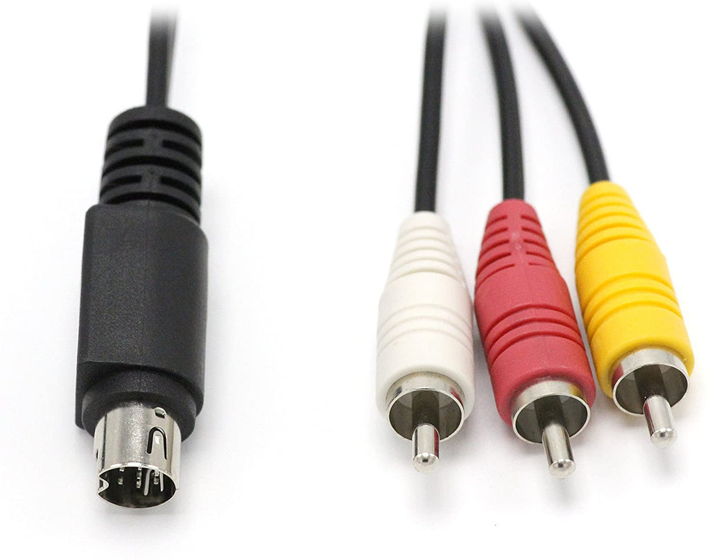 10 Pin to Composite Cable; NOT S-VIDEO CABLE, for Audio and Video; 10 ...
