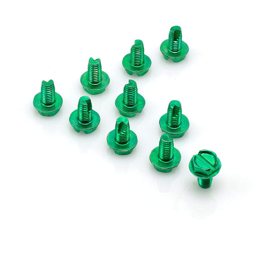 Self Tapping Green Ground Screws - Hex Head and Flat Head Screw - Bond ...